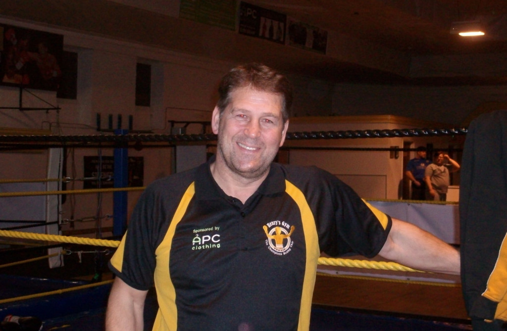 Henry Wharton Interview | Benn, Eubank, and Gym Owner
