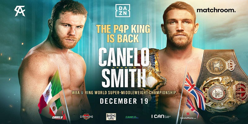 Canelo vs Smith Betting | Betting odds for Saul Alvarez vs Callum Smith