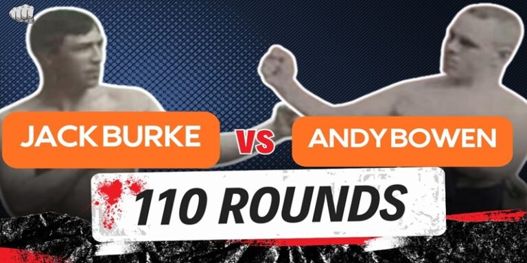 The Longest Boxing Match Ever: 110 Rounds! - BoxBets