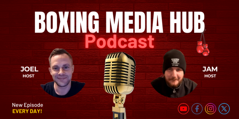 Boxing Media Hub A True Knockout Podcast - BoxBets